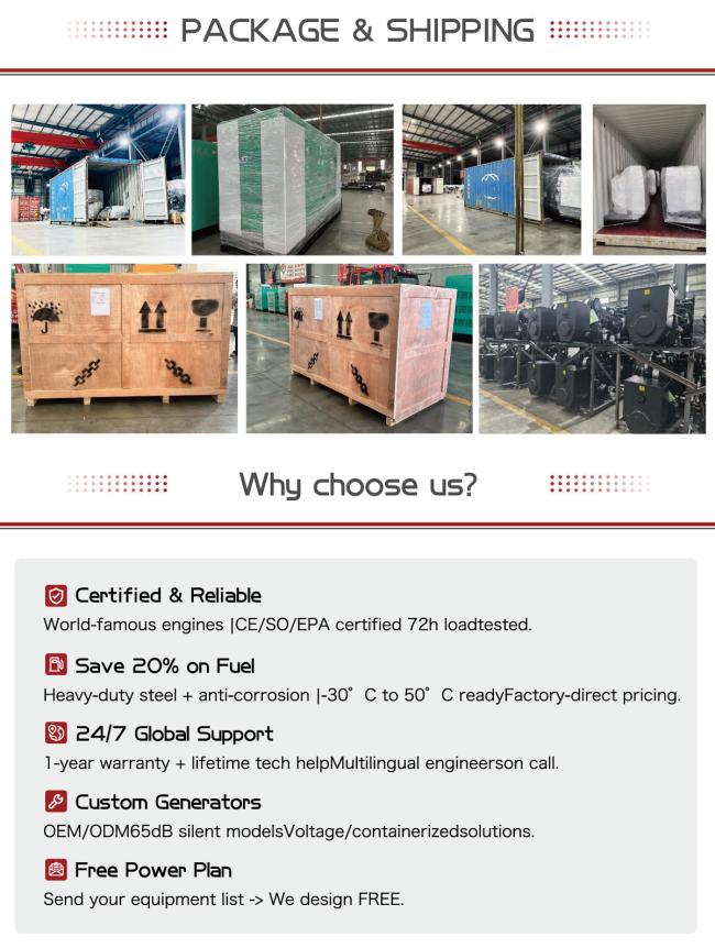 SDEC Generator Set industrial application