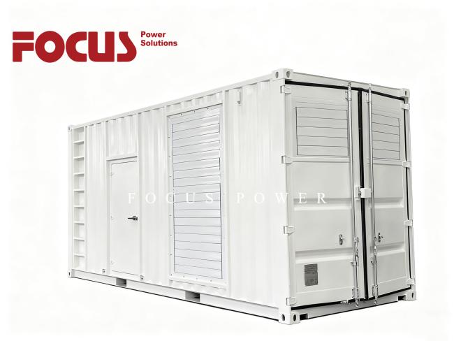 Cummins 750kVA Diesel Generator Set in 20ft container