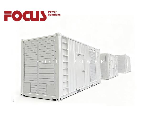 20ft containerized Cummins diesel generator set