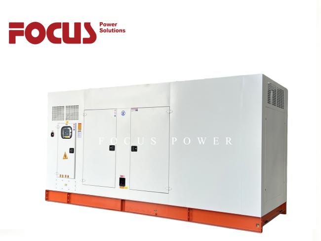 Customized Canopy for 625KVA PERKINS Silent Generator