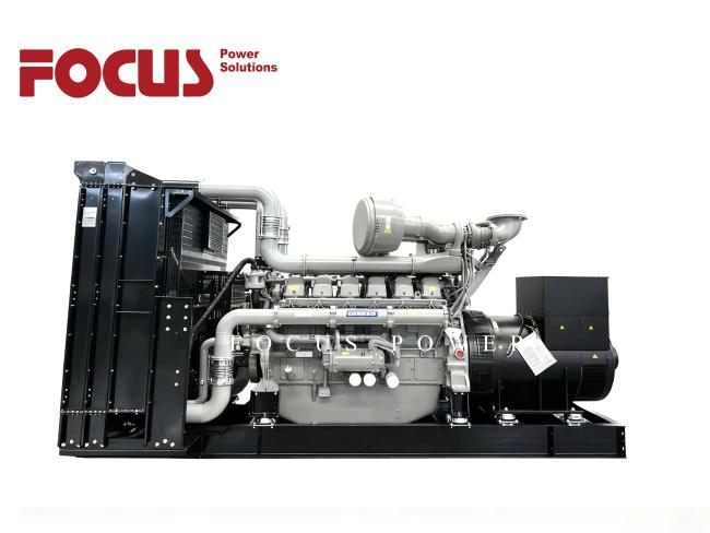 PERKINS 1500KVA OPEN GENERATOR SET