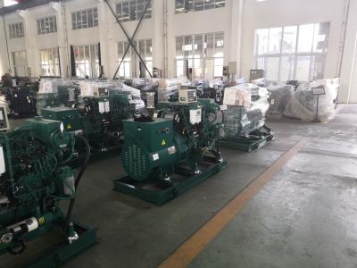 Cina perdita bassa di capacità di 1500rpm Cummins di operazione resiliente diesel del gruppo elettrogeno in vendita