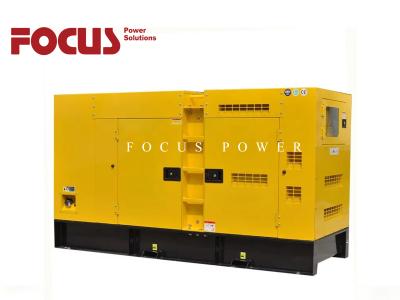 China Industrial Cummins Diesel Generator Set 50kW 80kW 120kW 200kW With Digital Control Panel for sale