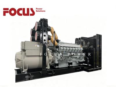 China Mitsubishi Container Diesel Generator Set 380V 50HZ 800kw Super Quiet Electric Generator for sale