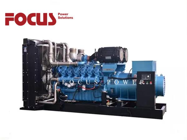 Quality 1000kw Weichai Diesel Generator Set 1500rpm 1800rpm IP23 Protection Commercial Use for sale