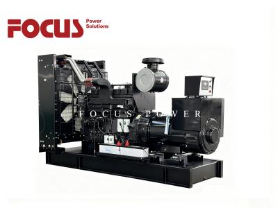 China Cummins NTA855-G1B 250KW Open Diesel Generator Set Low Noise 1500rpm 1800rpm for sale