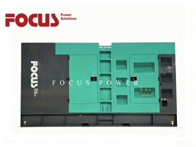 China Customized Soundproof 500kVA Cummins Diesel Generator Set with QSZ13-G10 Engine for sale