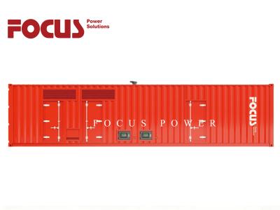 China 110kW Cummins KTA50-G12A Diesel Generator Set 40ft Container Diesel Genset for sale