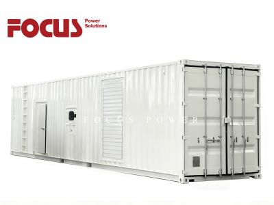 China CUMMINS KTA50-G8E Engine Container Diesel Generator 1200KW 40ft Industrial Commercial for sale