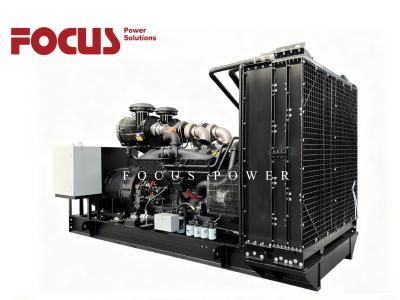 China 1250kva Open Cummins Diesel Genset KTA38-G9A Engine Powered Water Cooled for sale