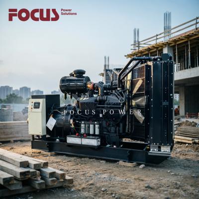 China 1000kVA 800kW Skid Mounted Power Generator With KTA38-G5 Engine And Weatherproof Design for sale