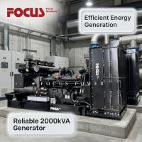 Quality 2000kVA / 1600kW Open Type Diesel Generator Set With CCEC KTA50-G16A Engine For for sale