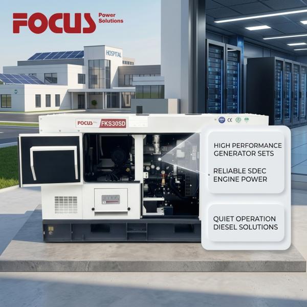 Quality Customizable SDEC Diesel Generator Set 100Kva 200Kva 80Kva 50Kva Silent Operation for sale