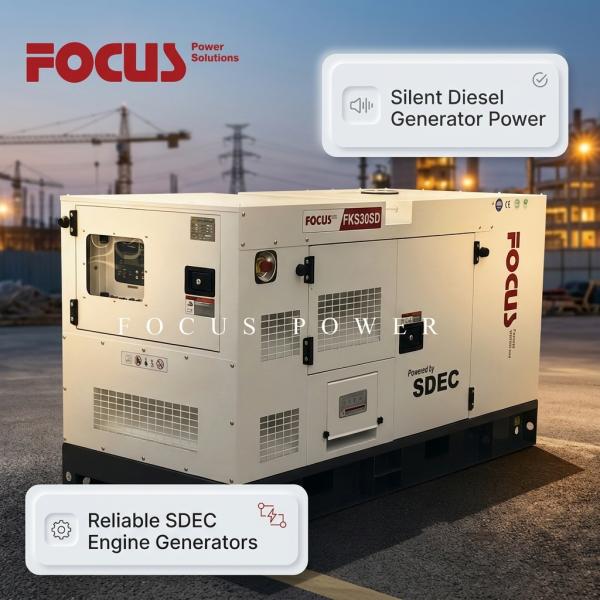 Quality SDEC Engine Silent Diesel Generator 200kw 220kw 360kw For Commercial And Industrial for sale