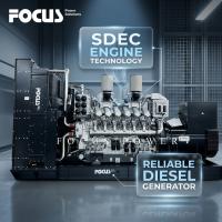Quality Water Cooling SDEC Diesel Generator Set 100kw 160kw 200kw Open Silent Diesel for sale