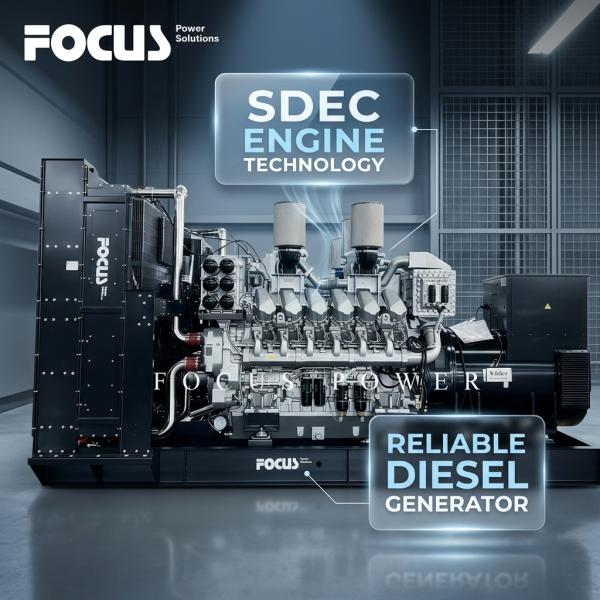 Quality Water Cooling SDEC Diesel Generator Set 100kw 160kw 200kw Open Silent Diesel Generator for sale