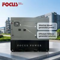 Quality Focus Power Weichai Silent Diesel Generator Set 24kw 20kva 25kva 30kva 40kva for sale