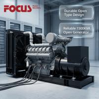 Quality 1500KVA Open Type Diesel Generator Set With Perkins 4012-46TAG2A 12 Cylinder for sale