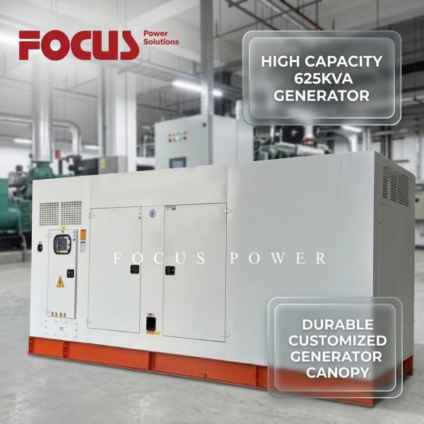 Quality 625KVA 2806A-E18TAG2 Perkins Diesel Generator Set Water Cooled With Customized Canopy for sale