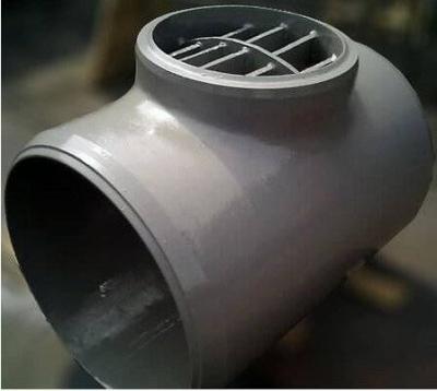 China A234 Wpb Barred Tee, Barred Tee Pipe Fittings, API 5L Barred Tees for sale