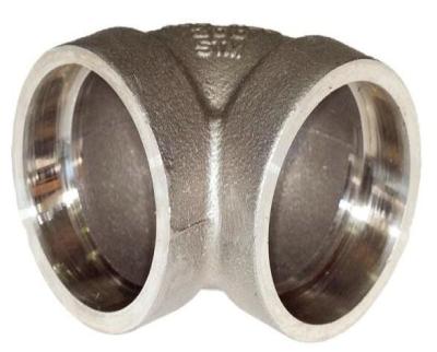China B16.11 Pipe Fitting, Socket Weld Fittings, Thread Pipe Fitting, Scoket Elbow for sale