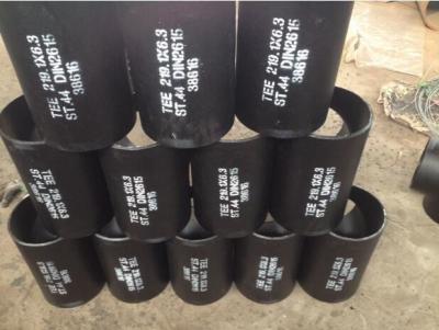 China DIN2615 St. 44 Tee Pipe Fitting, HIGH QUALITY DIN2615 St. 44 Tee Pipe Fitting for sale