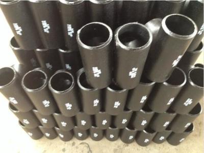 China DIN 2615 St. 44 Tee Pipe Fitting, high quality St37.0 Tee Fittings for sale