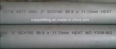 China HIGH QUALITY ASTM B677 N08904 904L/1.4539 Stainless Steel Tubes / Pipes for sale