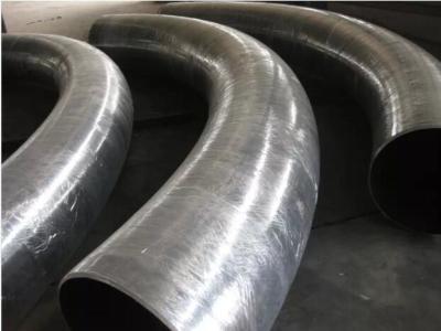 China Asme B16.49 R=3D 5D Hot Bend,  high quality API 5L Gr. B Pipe Bend for sale