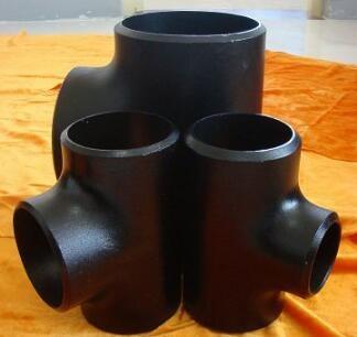 China A234 Wpb Butt Weld Tee, Pipe Fitting Tee, Pipe Tee, CS Tee, Seamless Tee, Equal Tee for sale