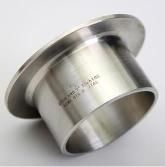 China HIGH QUALITY Ss304 316 Stainless Steel Lap Joint Stub End Pipe Fitting for sale