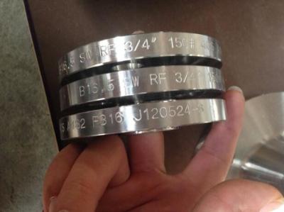 China A182 F316 Flanges, Ss316 Sw Flanges, B16.5 Socket Weld Flanges, Ss316 Socket Welding Flanges for sale
