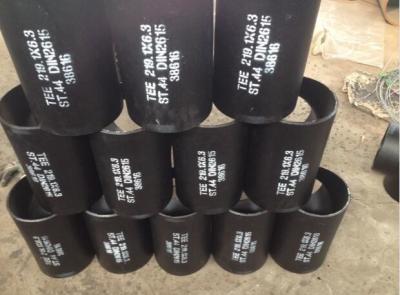 China DIN2615 St. 44 Tee Pipe Fitting, high quality DIN2615 St. 44 Tee Pipe Fitting for sale
