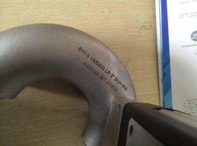 China A403 Wp321 180deg Elbows, 180degree Return Bends, Bend Pipe Fittings for sale