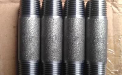 China HIGH QUALITY Long Barrel Pipe Nipples, HIGH QUALITY  Forged Pipe Nipples for sale
