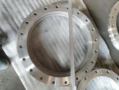 China Ns 2525, Ns 2526, Ns 2527, Ns 2529 Norwegian Standard (NS) Plain Welding Flange for sale