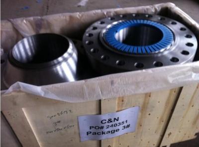 China ANSI B16.5/B16.47 Class 150, 300, 600, 900, 1500, 2500, Wnrf Flange, A105/A105n Flange for sale