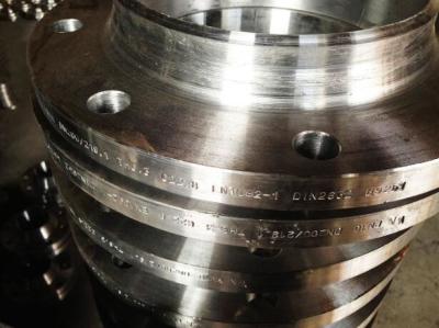 China C22.8 Bs En1092-1 DIN 2632 Forging Flanges, P245gh P250gh DIN Steel Flanges for sale