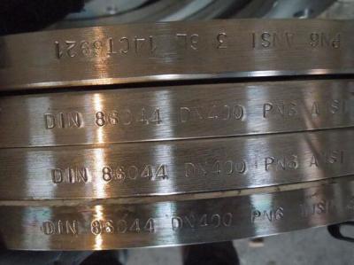 China DIN 86044 Flanges, DIN 6/10/16/25/40 Bar Steel Flanbges, DIN Pipe Flanges for sale