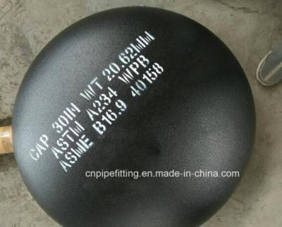 China A234 Wpb Caps, Butt Weld Caps,HIGH QUALITY Cap Pipe Fittings. B16.9 Caps for sale