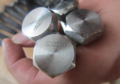 China S31803 S32750 S32760 Stud Bolts, S31803 S32750 S32760 Hex Bolts, DIN933 Bolts, D934 Nuts for sale