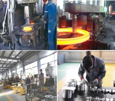 China ASTM A694 Forged Steel Flanges F42, F46, F48, F50, F52, F56, F60, F65, F70 for sale