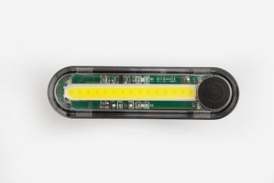 China IPX4 Waterproof Rechargeable Bicycle Light Set USB High Brightness Front 80mm zu verkaufen