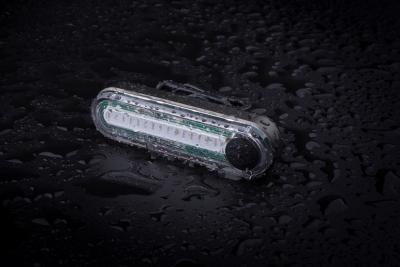 China Verstellbarer Silikon-Bügel-Fahrrad-Front Light Waterproof Lithium Battery-Fahrrad-Licht-Satz zu verkaufen