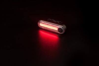 Cina Insieme regolabile della luce della bici di Front Light Waterproof Lithium Battery della bicicletta della cinghia del silicone in vendita