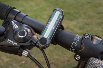Cina Bicycle Rechargeable Front Rear Light Bike Set 4LM SMD IPX4 in vendita