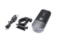 China 400 Lumens Rechargeable Bicycle Front Indicator Light USB Waterproof for sale