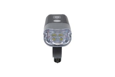 Cina luminosità ricaricabile della luce 75% della bicicletta 5w, faro ricaricabile della bici di USB di arresto istantaneo in vendita