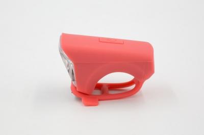 Cina Luci a pile Shakeproof 500mAh, luce della bici della batteria del ciclo IPX4 in vendita