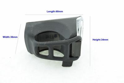 Cina Ultra faro a pile IPX4 della bicicletta di luminosità 6cm in vendita
